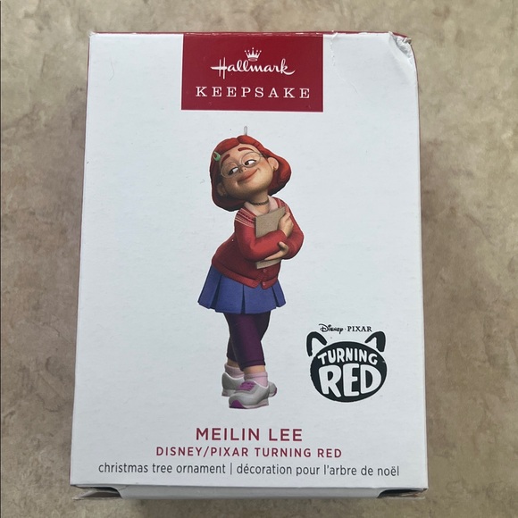 Hallmark | Holiday | Hallmark Keepsake Disney Pixar Meilin Lee Turning ...